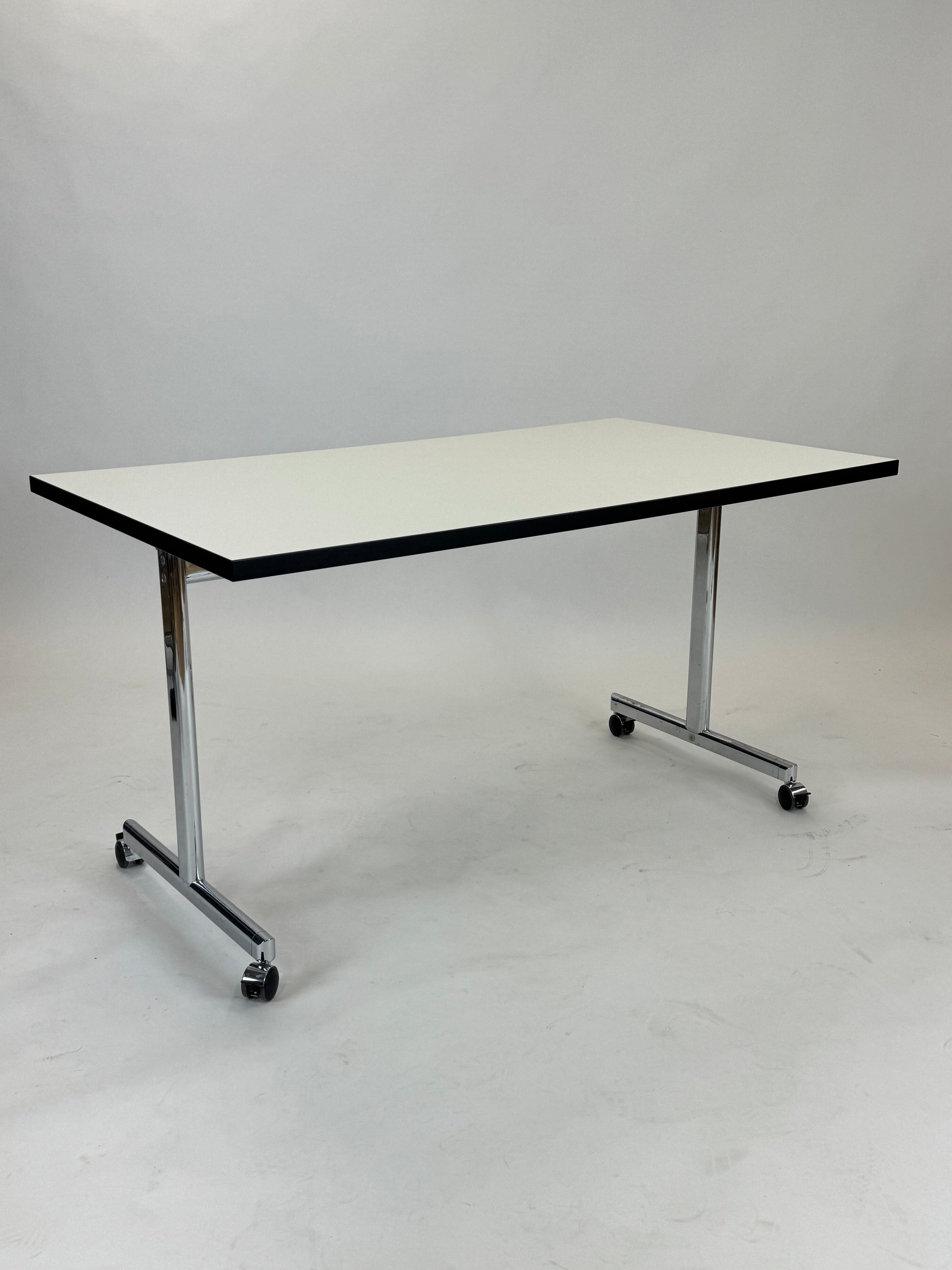 Brunner Torino Bord – Hvid 140x80x74 cm – Circular Furniture