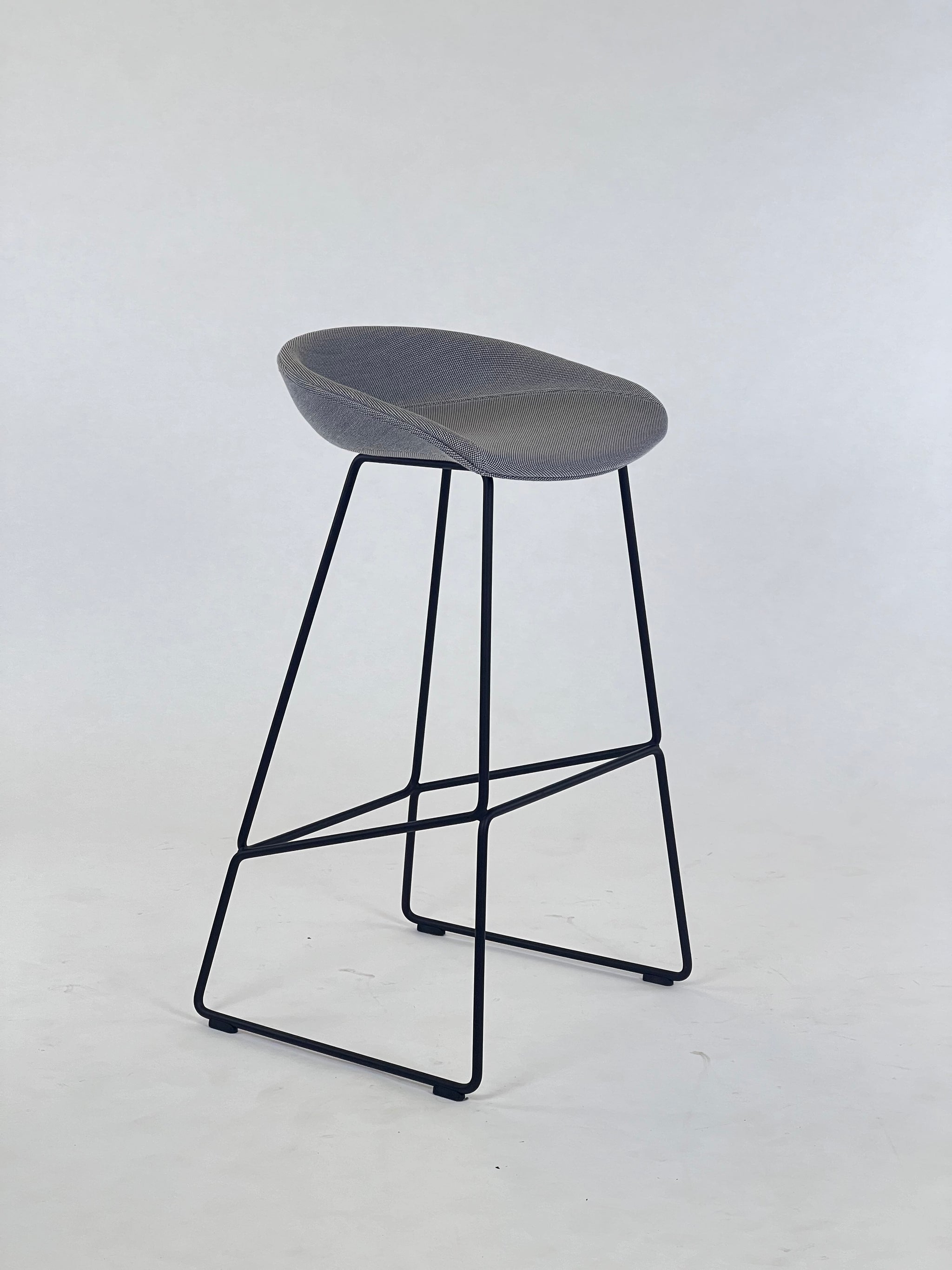 HAY About A Stool - AAS 38 Barstol Grå